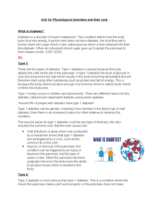 Unit 8 Assignment 2 - Unit 8: Promoting public health - Assignment 2 ...