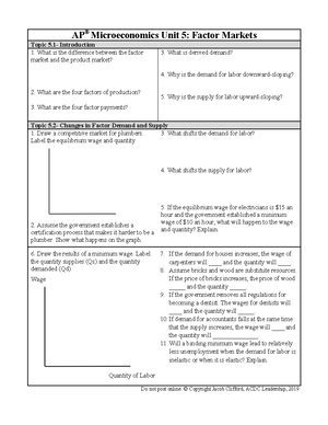 Micro Cheat Sheet - Lecture notes 7 - Microeconomics Ultimate Cheat ...