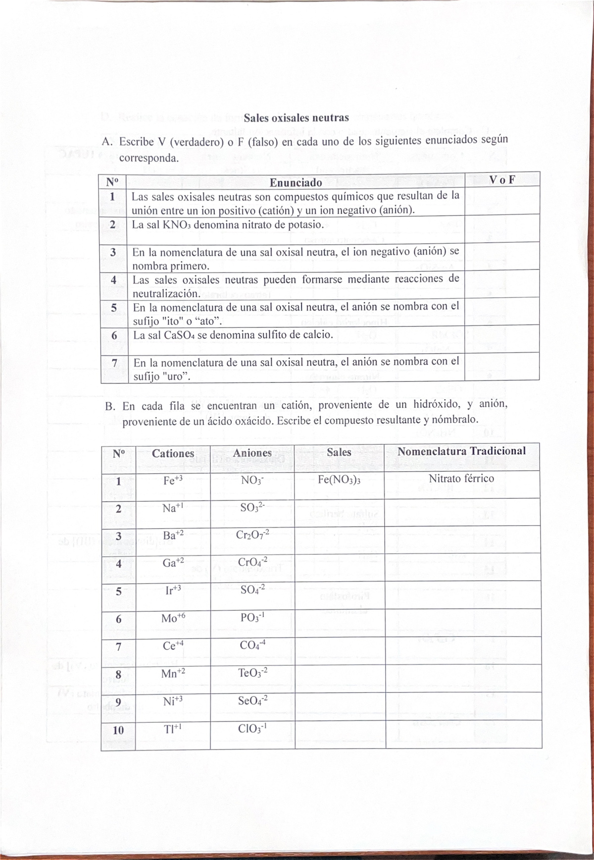 Refuerzo química - Química - Studocu
