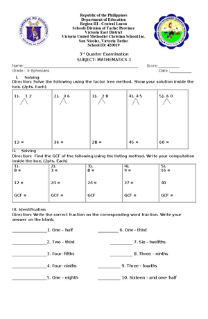 Program teeanage - Bachelors Secondary Education, Mathematics ...