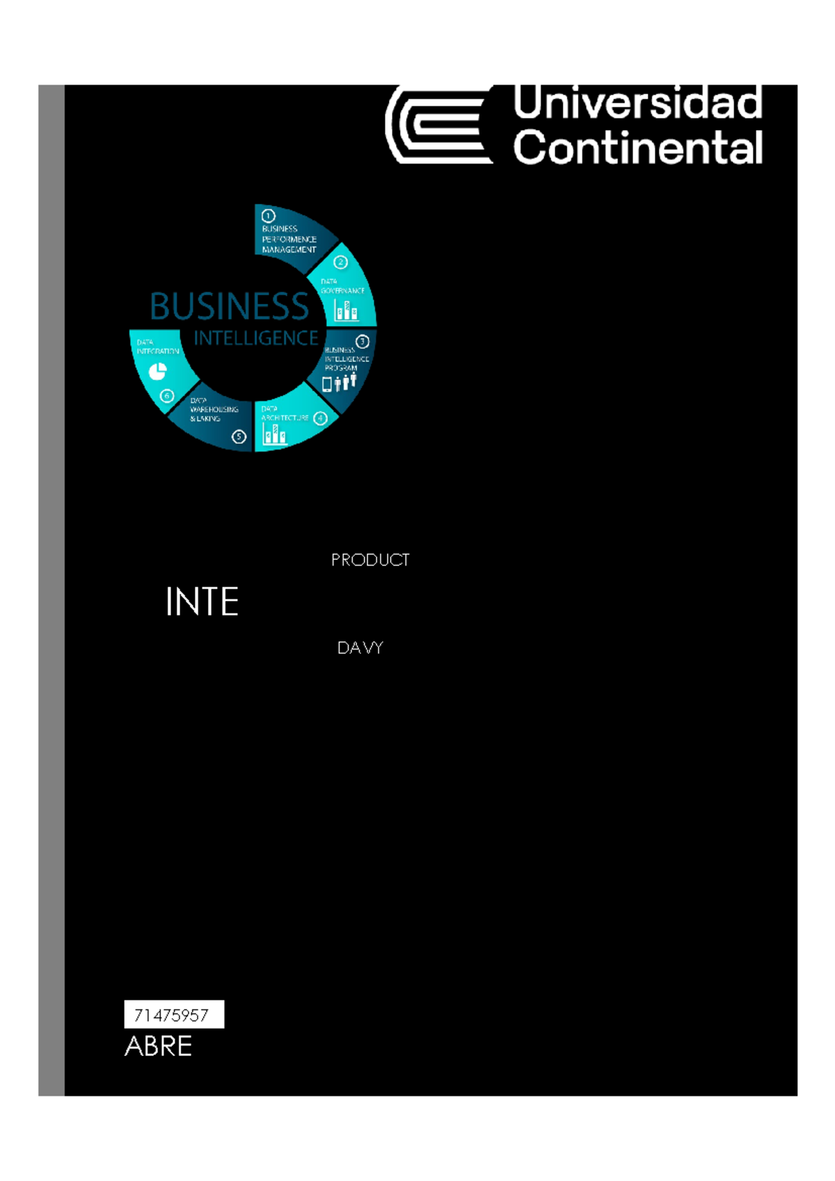 PA1 71475957 - adasdas - 71475957 ABRE DAVY PRODUCT INTE El mundo de ...