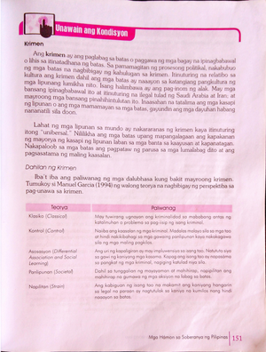 AP front page - Araling Panlipunan 10 - BS Education - Studocu