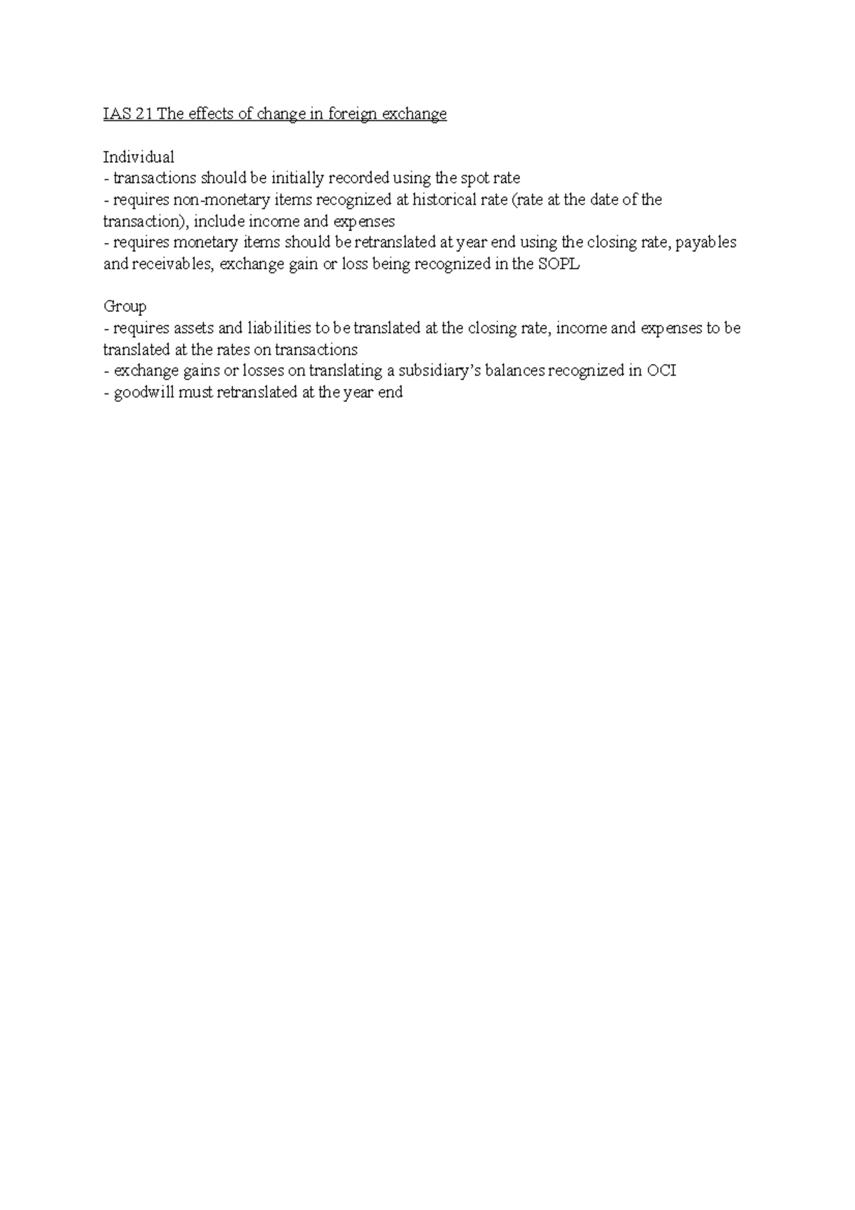 ias-21-the-effects-of-change-in-foreign-exchange-ias-21-the-effects