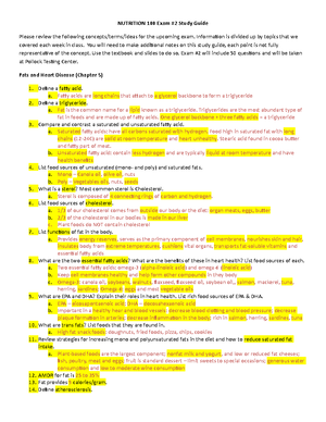 Chapter 2 Tools for Healthy Eating - Malnutrition: - 1 billion adults ...