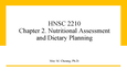 HNSC 2210 - Brooklyn College - Human Nutrition - Studocu