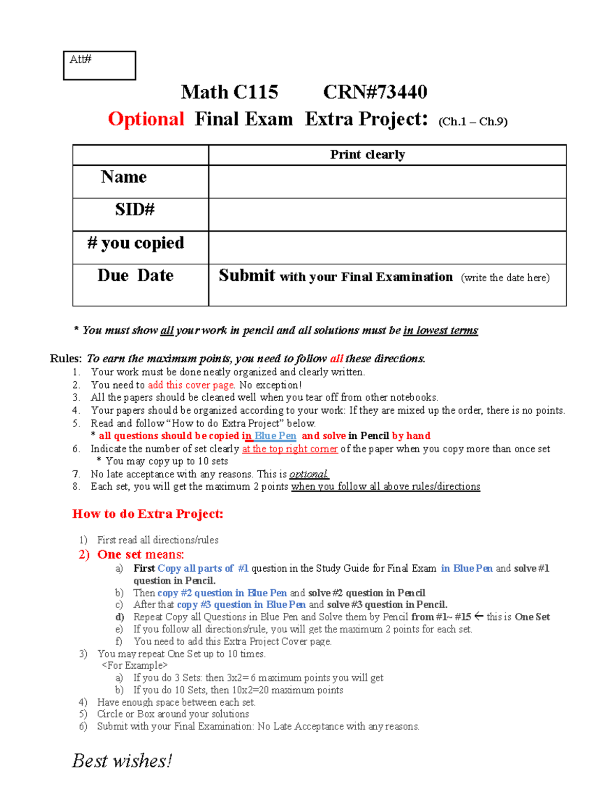 115-Final extra -sp19 - Study Guide Final - MATH 115 - Studocu