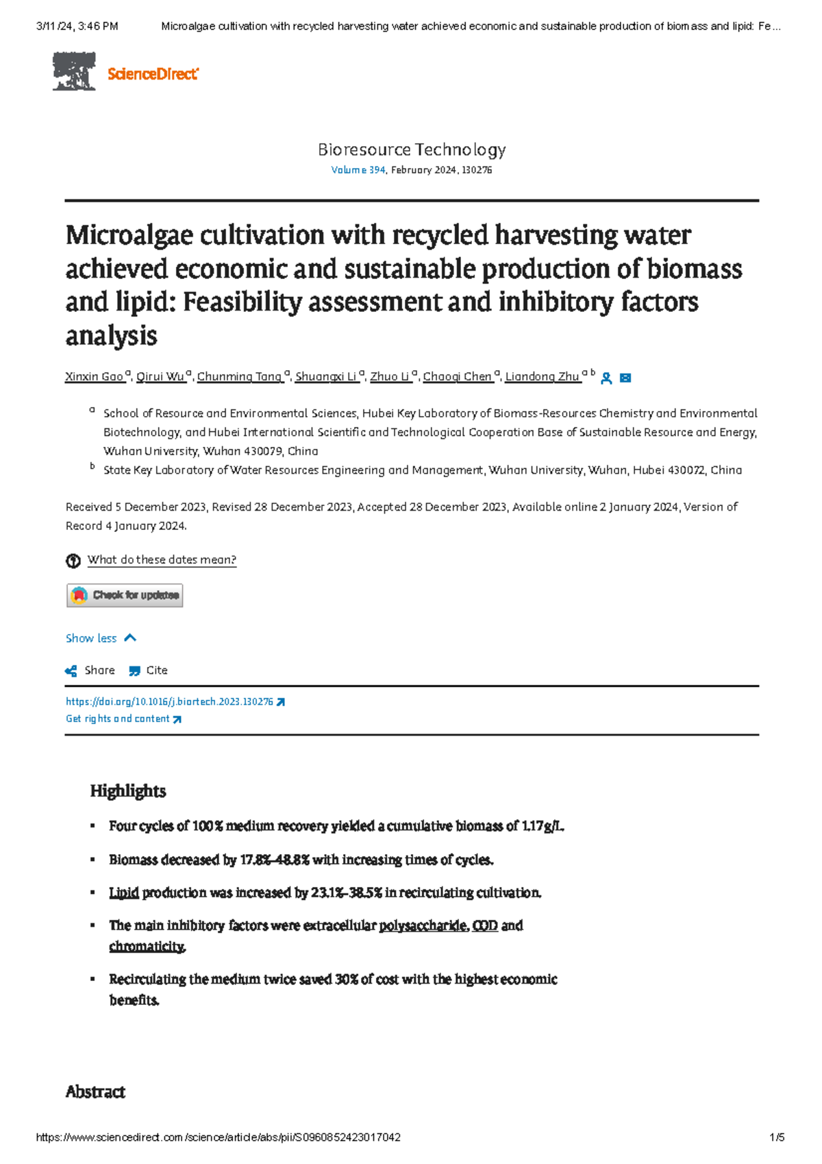 5 Microalgae Cultivation With Recycled Harvesting Water Achieved 5-microalgae-cultivation-with-recycled-harvesting-water-achieved