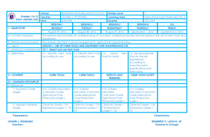 Grade-9-P - For education - PHYSICAL EDUCATION Quarter 4 - Module 1 ...
