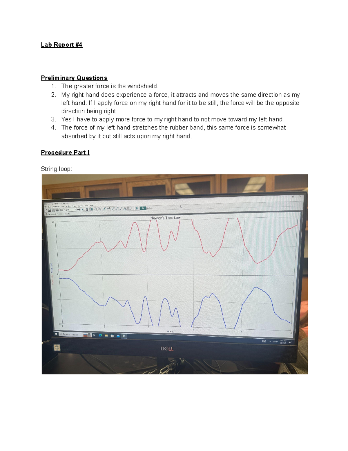 Lab Report #4 - HW Lab 8 - Lab Report # Preliminary Questions 1. The ...