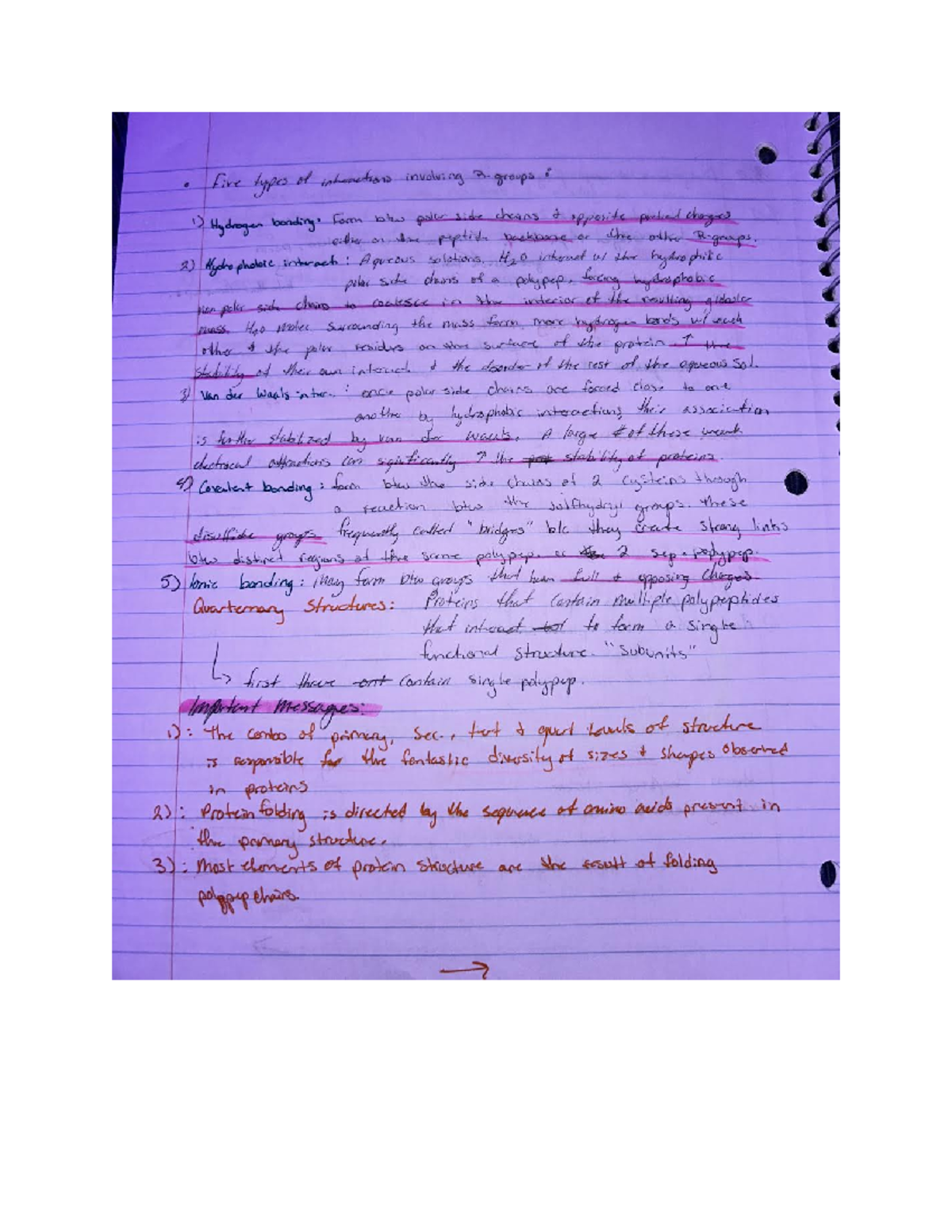 Bio 111 day 5 - lecture notes - BIO 111 - Studocu