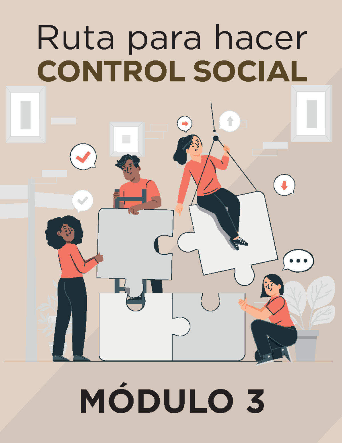 RUTA Práctica PARA EL Ejercicio DE Control Social - Ruta para hacer ...