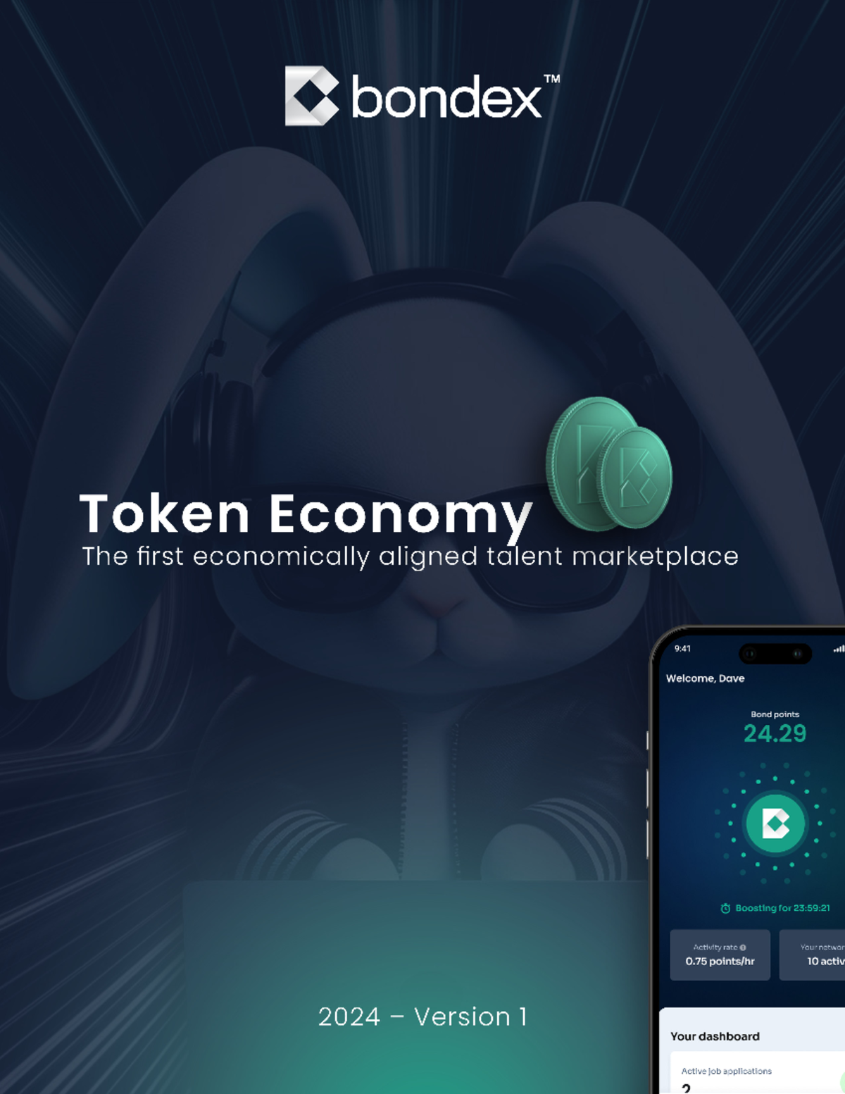 Bondex Token Economy 2023 - Contents Introduction Stakeholders and Roles Stakeholders Roles Bond ...