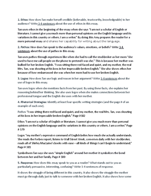 Anzaldua-Wild-Tongue - GLORIA ANZALDUA How to Tame a Wild Tongue Gloria ...