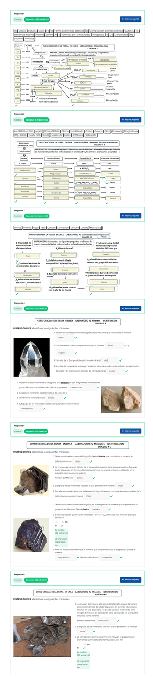 Actividad 5 ciencias de la tierra - ACTIVIDAD 5 CIENCIAS DE LA TIERRA ...