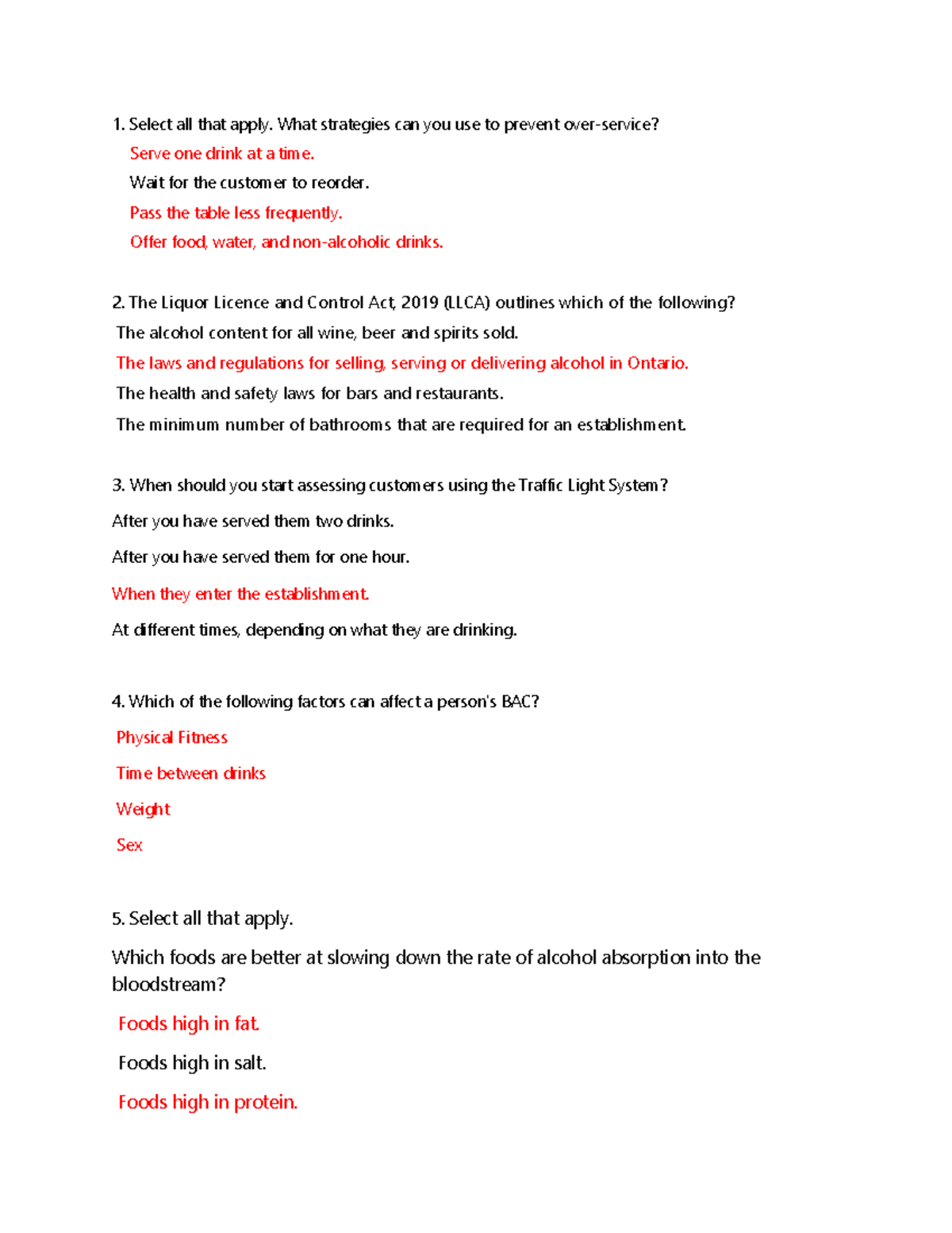 Smart serve que - Select all that apply. What strategies can you use to ...