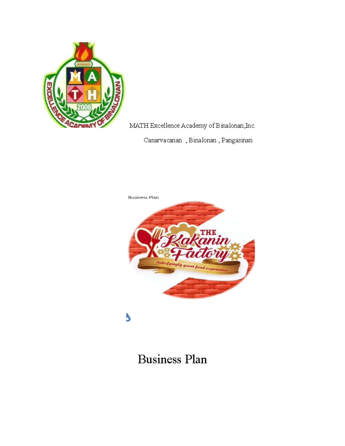 MATH Excellence-WPS Office - MATH Excellence Academy of Binalonan,Inc ...