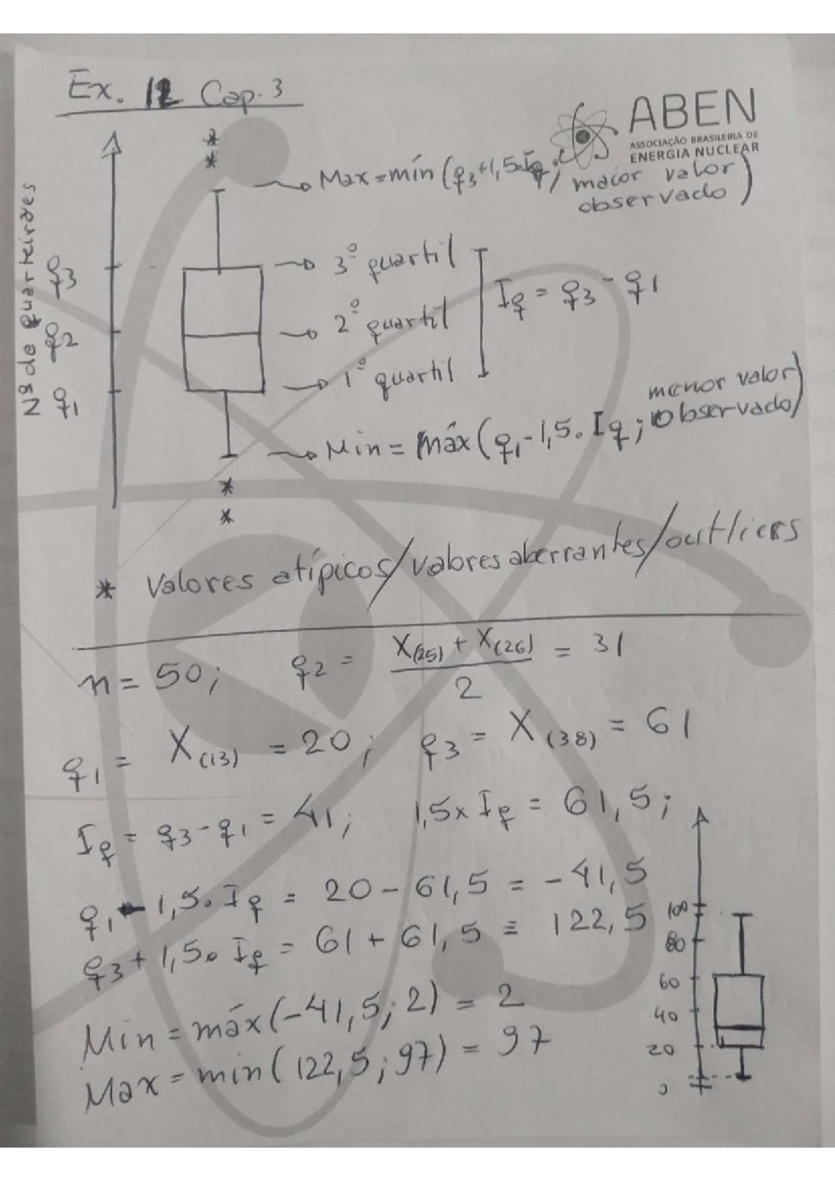 tratamento e análise de dados - Studocu