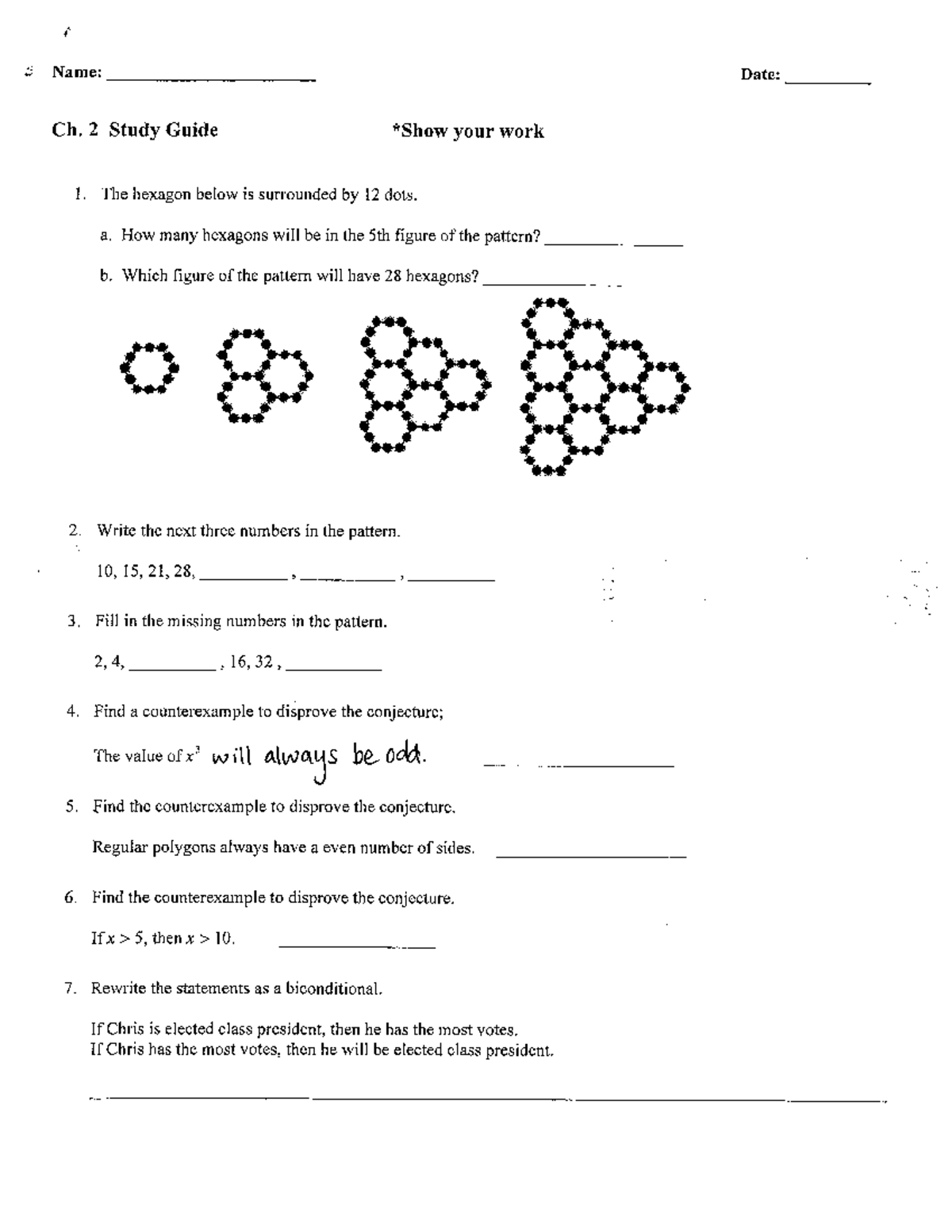 Geometry Unit 2 Test Review - KNES 210 - Studocu