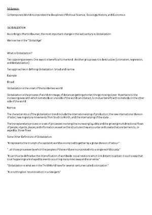 General Biology Lesson 6 Enzymes - CITI Global College Academic Track ...