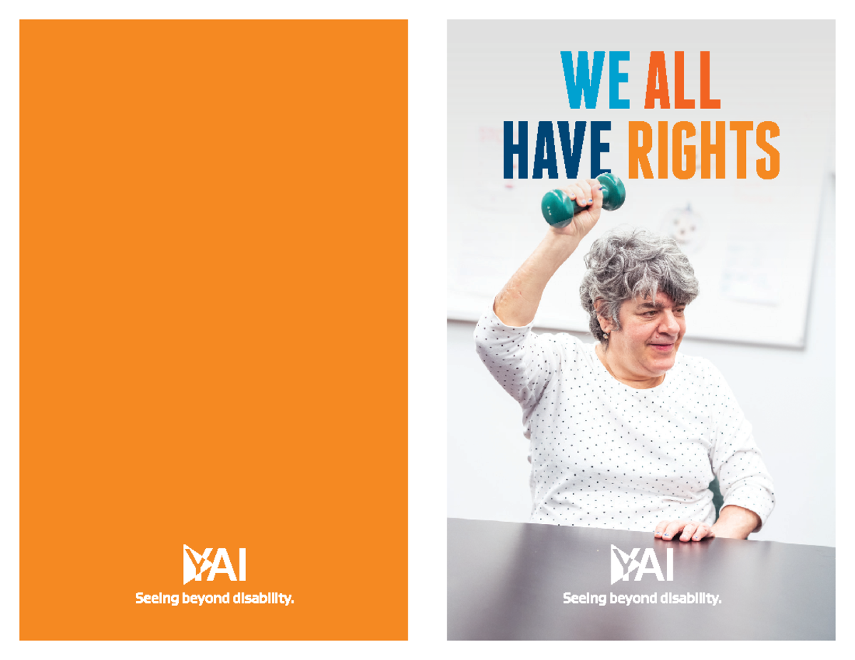 Know My Rights - We All Have Rights Booklet - WE ALL HAVE RIGHTS As a ...