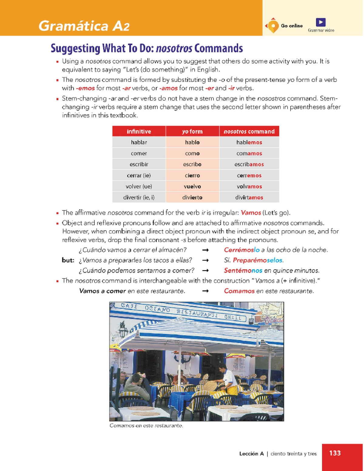 Trystan Sanchez - Nosotros Commands - Studocu