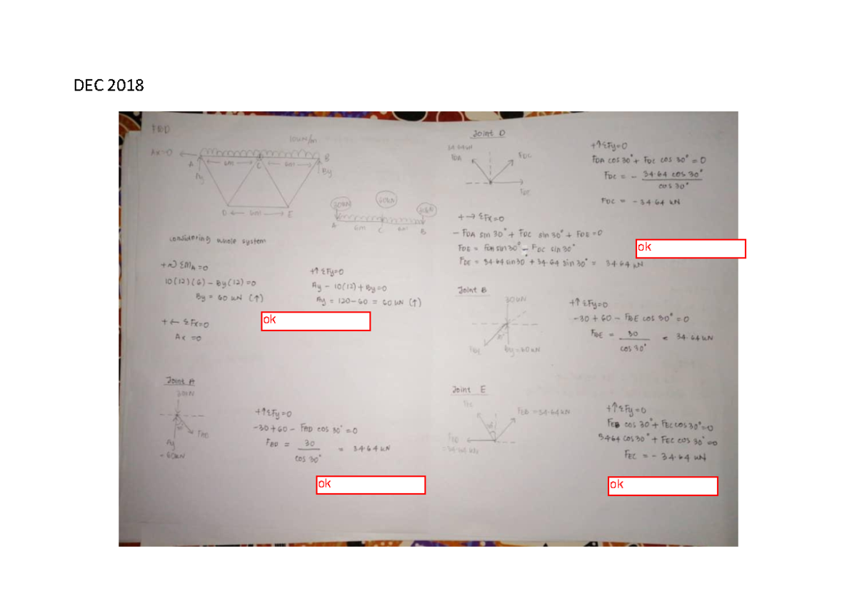 Group 2 Q1 DEC 2018 can be shared - Civil Engineering Quantities And Estimation - DEC - Studocu