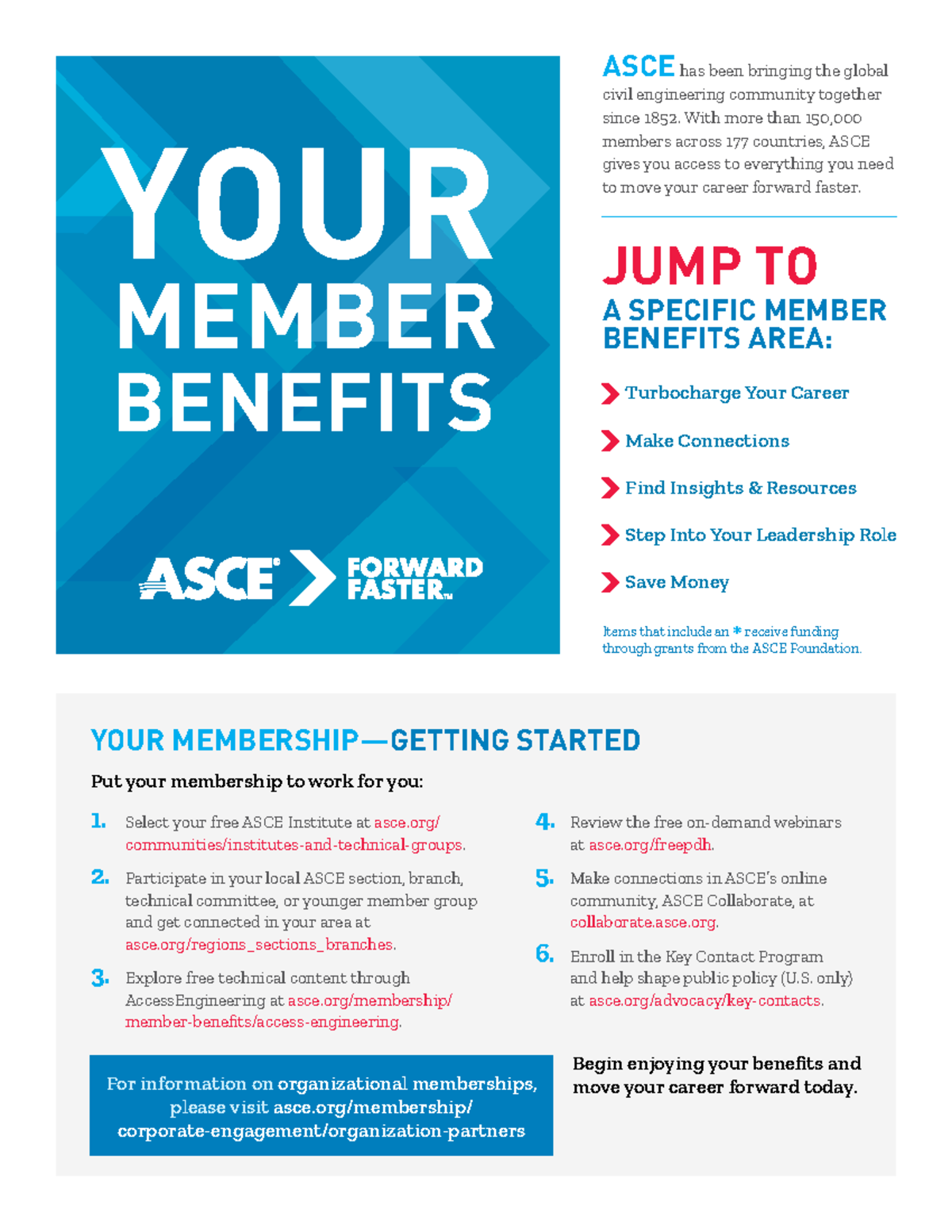 Member benefits guide asce - YOUR MEMBER BENEFITS ASCE has been ...