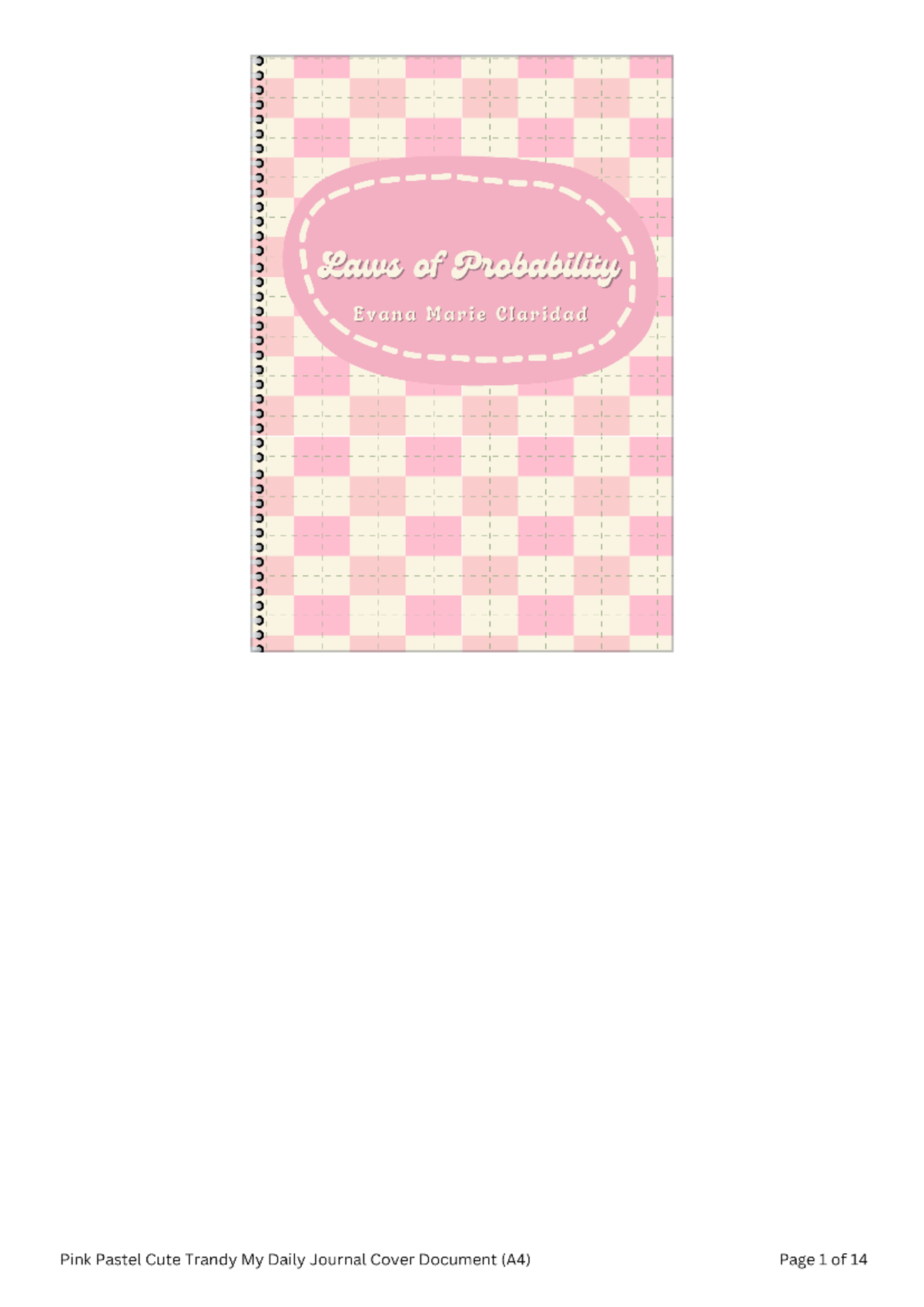 LAWS OF Probability - Inferential Statistics - Studocu