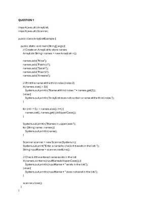 CSC569 Lexical Analysis Exercise - Show the lexical tokens corresponding to each of the ...