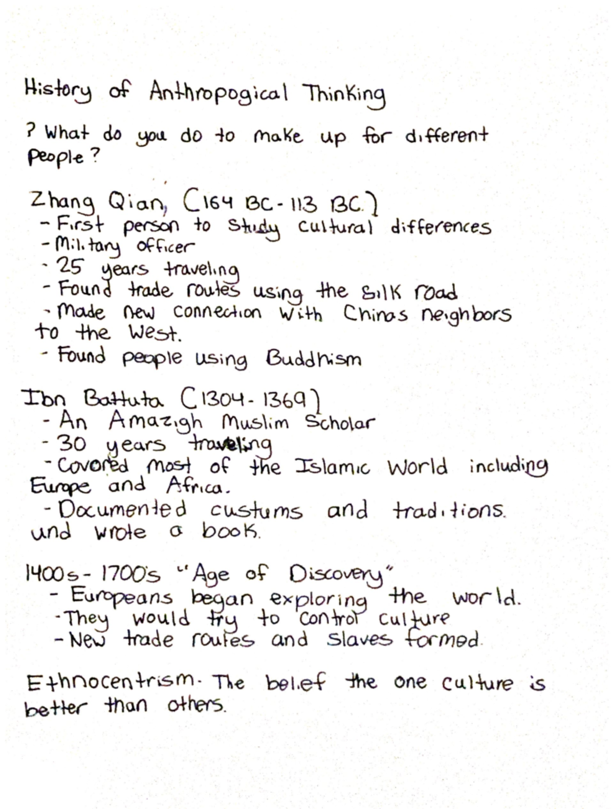 Introduction to Anthropology (textbook) - fi Top of Page History of ...