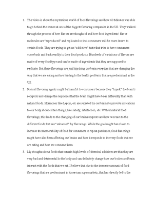 Post-Test PFA answers - Question 1 Correct 1 points out of 1. Question ...