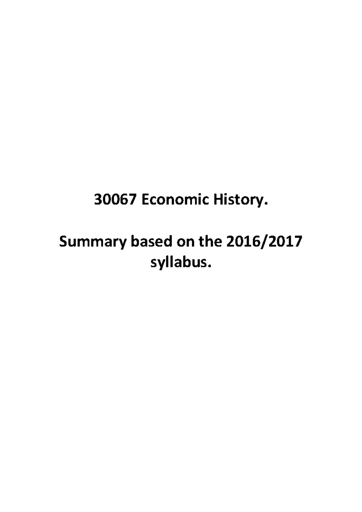 Economic History Summary Warning Tt Undefined Function 22 Warning Tt Undefined Function