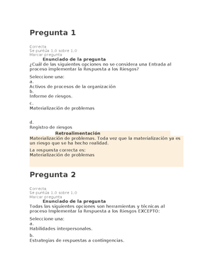 Caso practico unidad 3 Gestion de riesgos en proyectos - Caso práctico unidad 3 Cristian ...