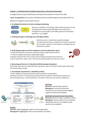 Principles of Management - Summary - Principles of Management 01 ...