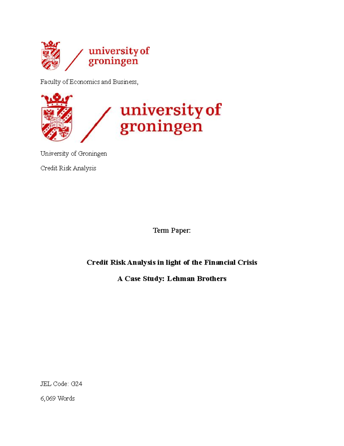Final%20paper - It is about the credit risk analysis in the light of ...