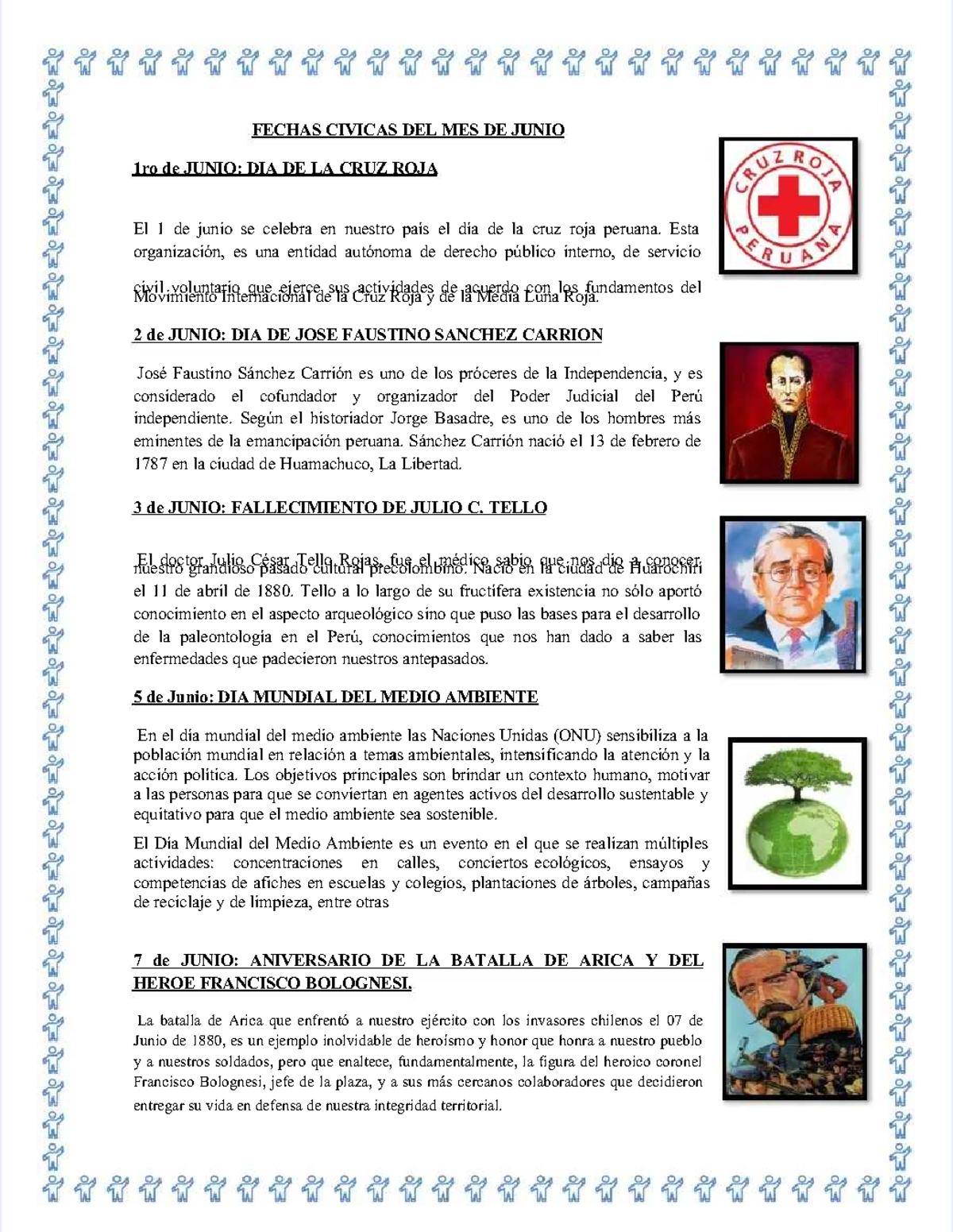 Pdf-fechas-civicas-del-mes-de-junio compress - FECHAS CIVICAS DEL MES DEFECHAS CIVICAS DEL MES ...