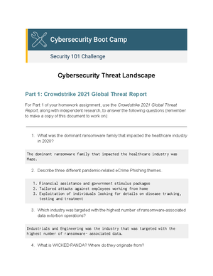 SS M4 Challenge Submission File - Cybersecurity Module 4 Challenge Submission File Linux Systems ...