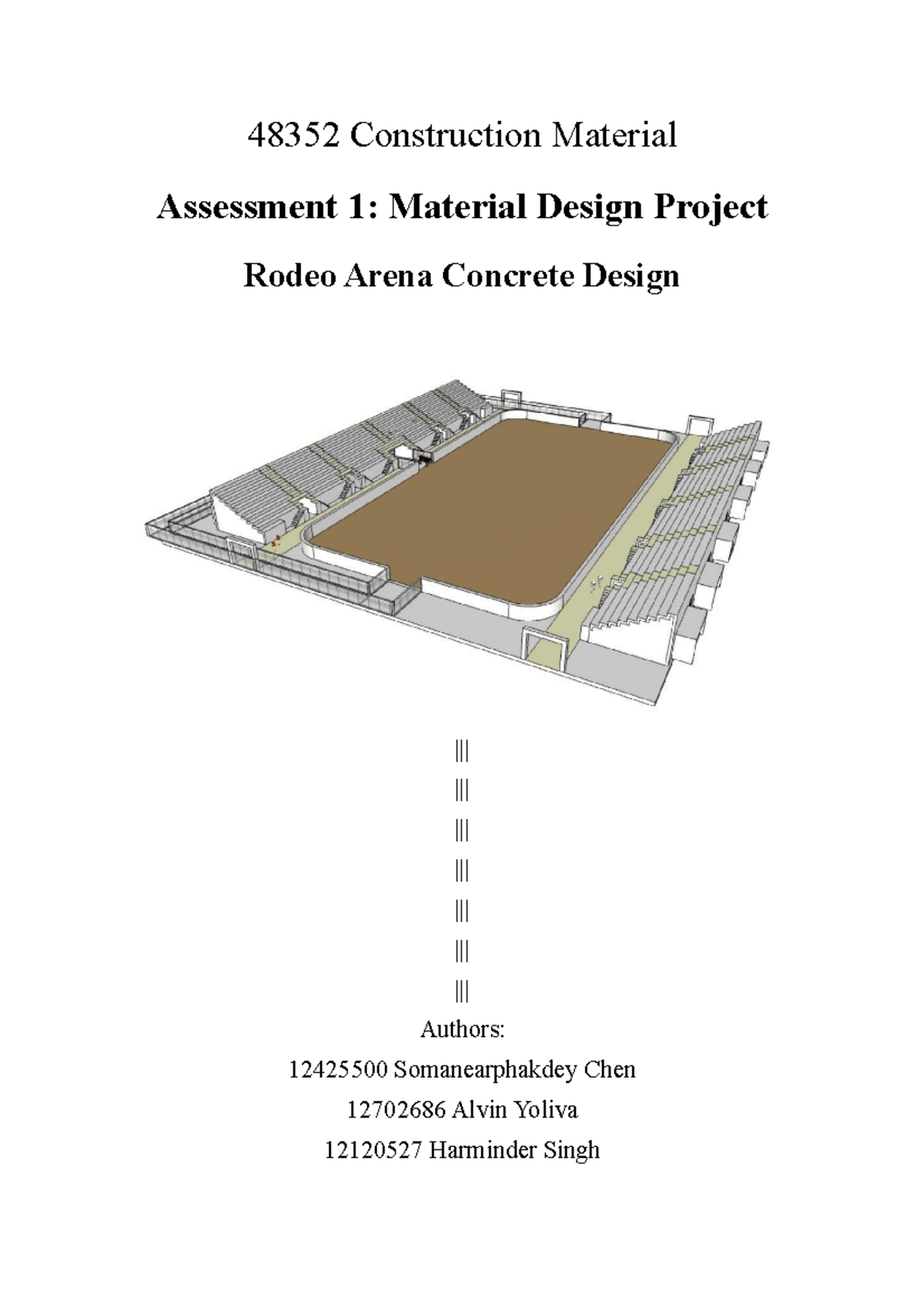 Construction Material Report - 48352 Construction Material Assessment 1 ...