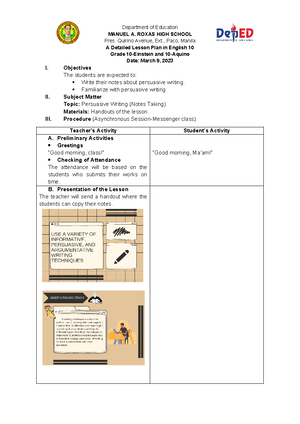 English 9 q1 mod1 Modals V1 - English Quarter 1 – Module 1: Modals ...