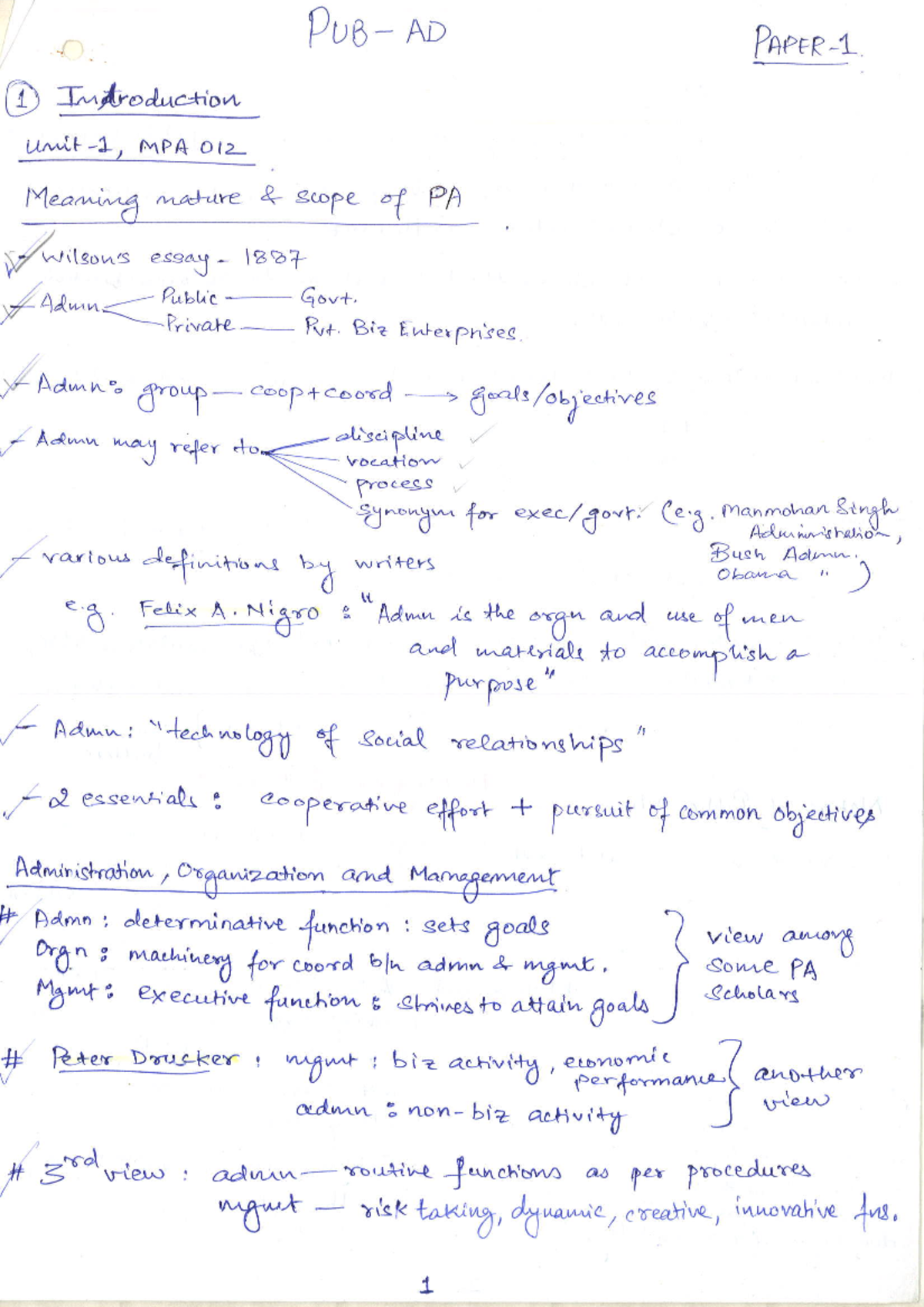 1 - vvhn - Administration And Development Of Tribal Community - Studocu