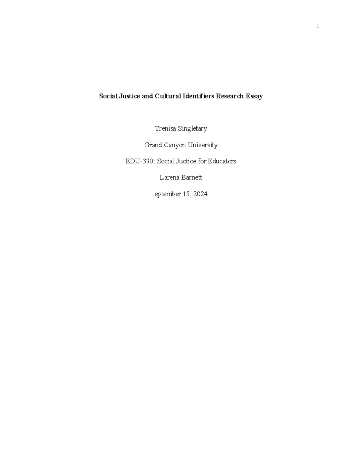 Apa-7th-edition-template-without-abstract (1) - Social Justice and ...
