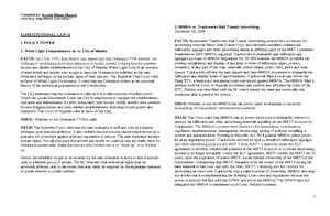 Lesson 5 Relevant Laws and Ethical Considerations - LESSON 5 RELEVANT ...