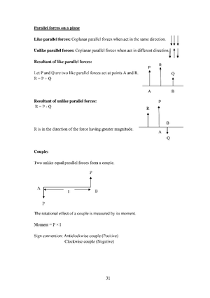 Statics plane truss (method of section) - Mathematical Statistics - Studocu