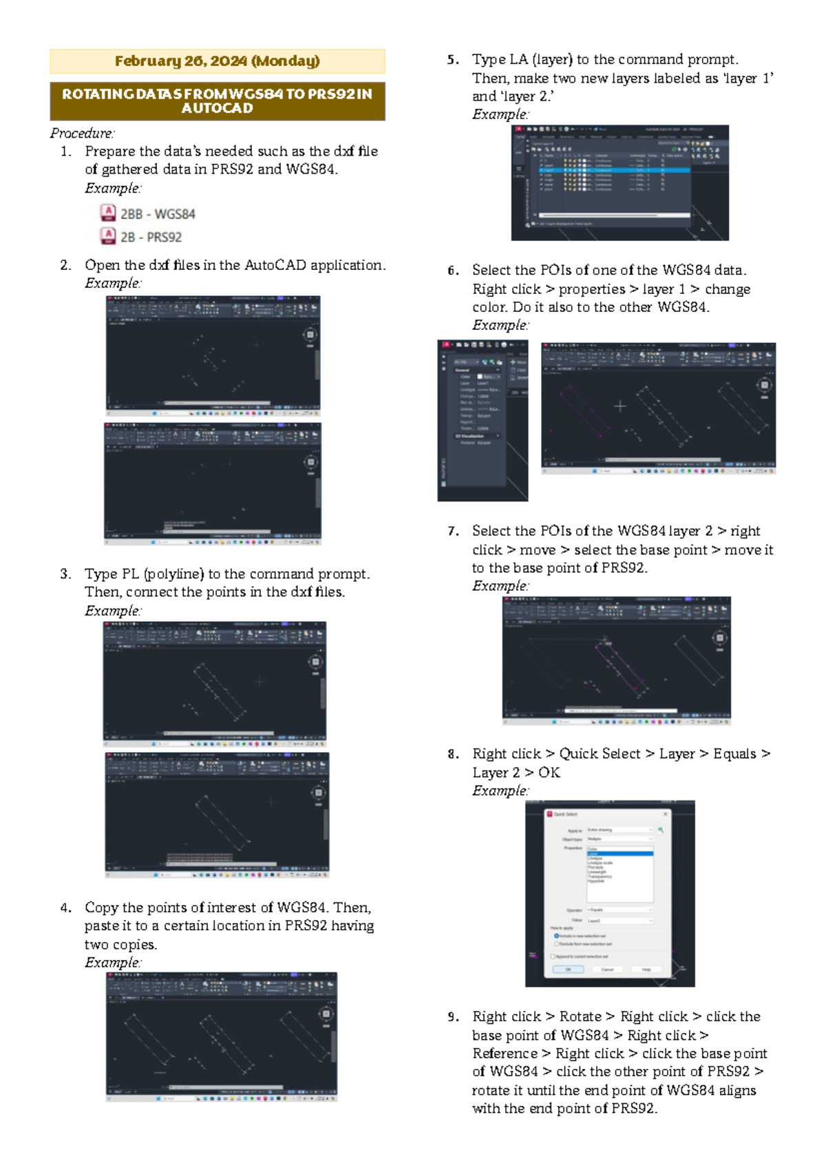 Sat-Geo-Rotation - Thanks me later. - Procedure: 1. Prepare the data’s ...