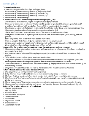 IRE BK 2 - ISLAMIC RELIGIOUS EDUCATION NOTES - IRE QUICK REVISION NOTES ...