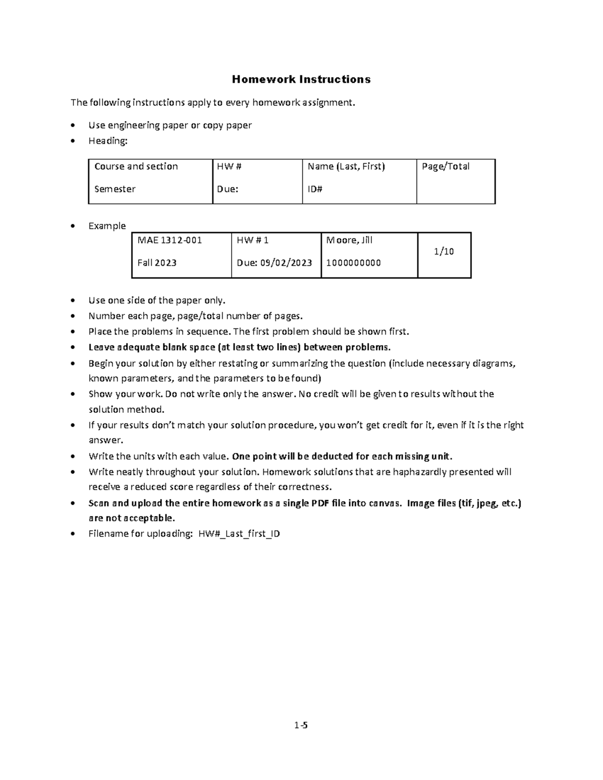 Homework 8 sol - Homwork solutions - Homework Instructions The following instructions apply to ...