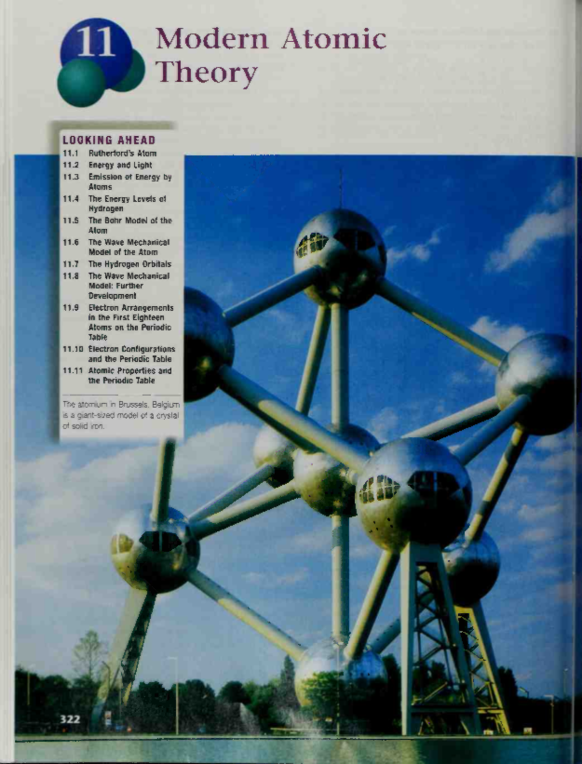 11 Atomic Theory - Chem textbook - Modern Atomic Theory LOOKING AHEAD ...