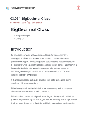 Understanding Variables in Java - 03. Understanding Variables in Java 5 Comments / Java / By ...