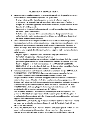 Prova Pratica Valutativa DI Psicologia - PROVA PRATICA VALUTATIVA DI ...