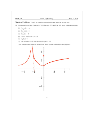 Calculus 131 Mathematical Models - L24 131 - Studocu